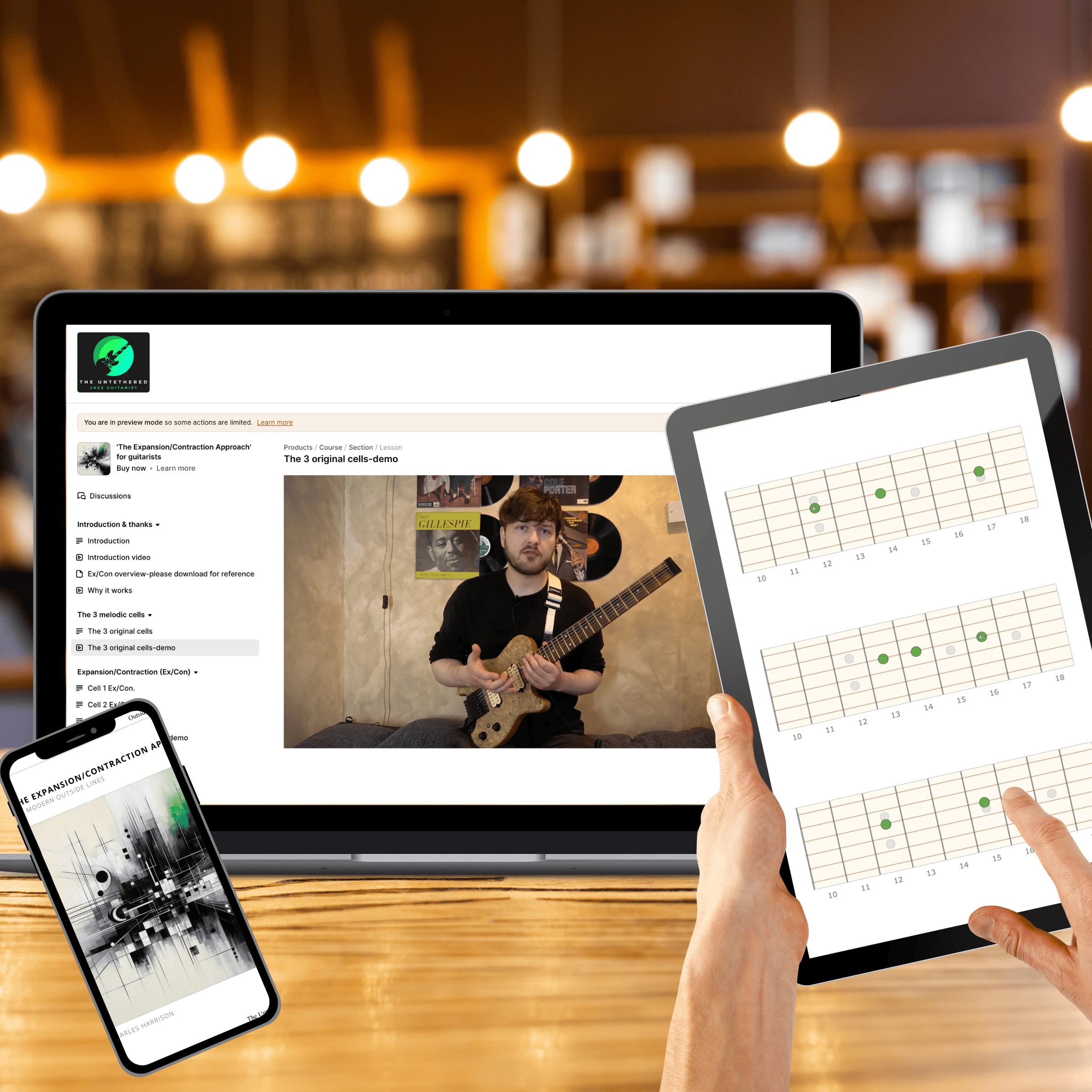 'Modern Outside Lines' in under an hour!